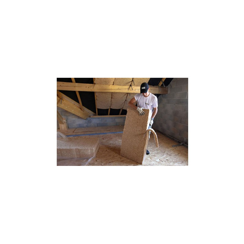 ISONAT FLEX55 PLUS L58 Panneau fibre de bois 145mm format : 580x1220 au meilleur prix - Isonat ...