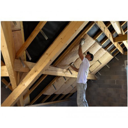 ISONAT FLEX55 PLUS L58 Panneau fibre de bois 145mm format : 580x1220 au meilleur prix - Isonat ...