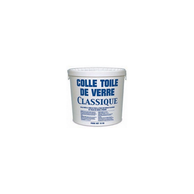 Colle Toile de verre 10KG au meilleur prix - Colles revêtements muraux