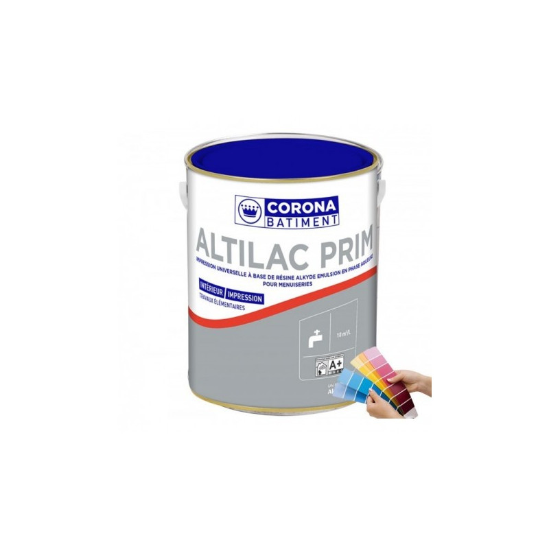 CORONA BATIMENT Altilac Prim blanc au meilleur prix - Impressions