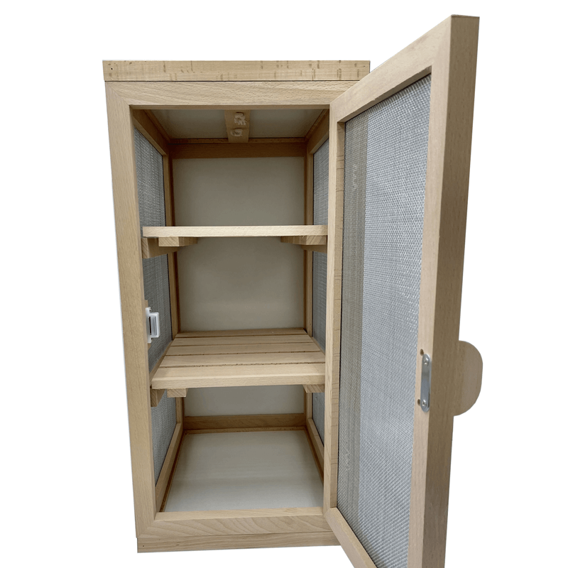 Garde-Manger en bois 59cmX29cmX39cm au meilleur prix - Légumiers