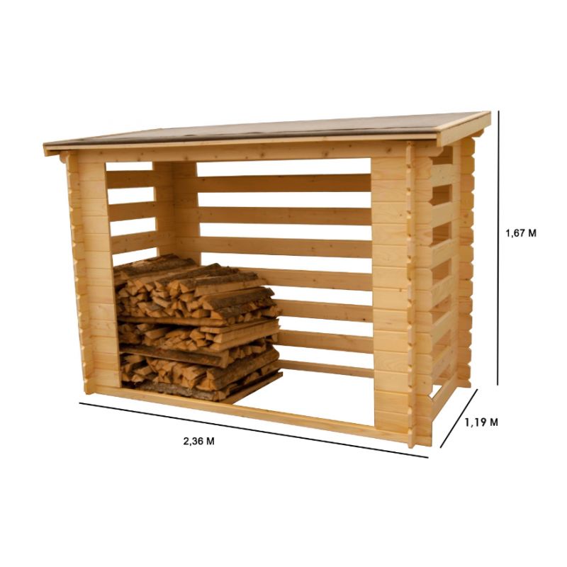4 Steres De Bois