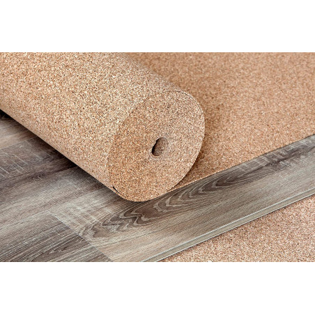 Sous-couche liège en rouleau, standard épaisseur 2mm | 2mm - 10 m² au ...