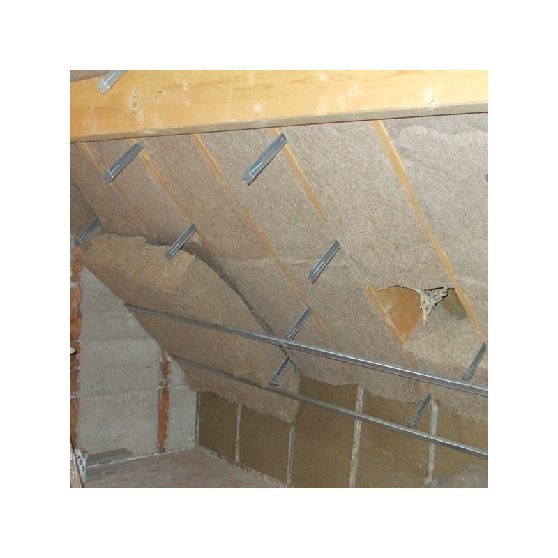 Panneau isolant BIOFIB CHANVRE | Ep.100mm 1,25x0,6m | R2,5 au meilleur ...