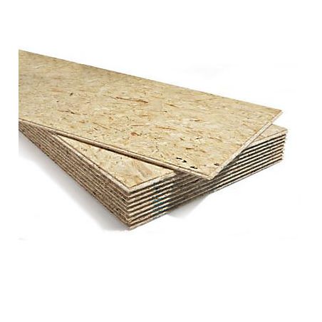Dalle OSB 3 rainures et languettes 2500x675x12mm au meilleur prix ...
