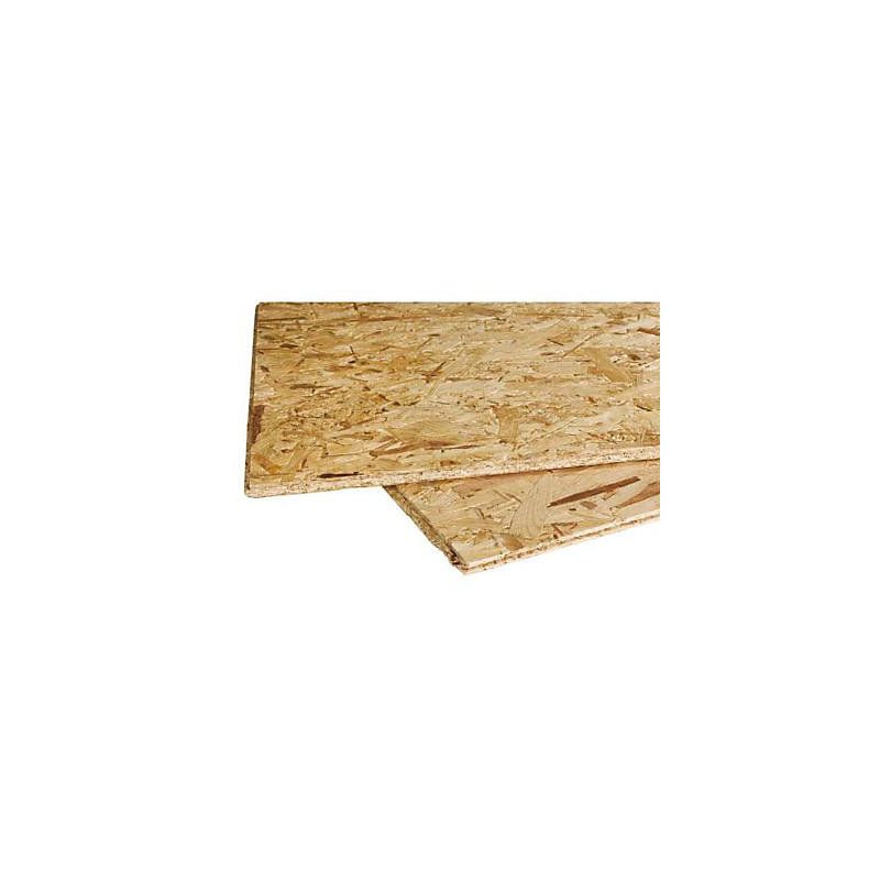 DALLE OSB3 2500x625x15mm au meilleur prix - Panneau de construction