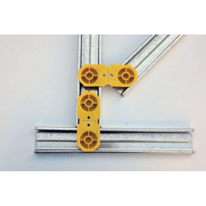 CONNECTEUR OPTIMA assemblage par clipsage de fourrures au meilleur prix ...