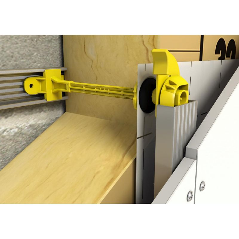 Système ISOVER APPUI OPTIMA 2, 75mm-160mm au meilleur prix - Isolation ...