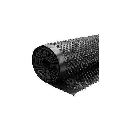 Membrane de fondation et soubassement avec alvéole 10m2 - protection ...