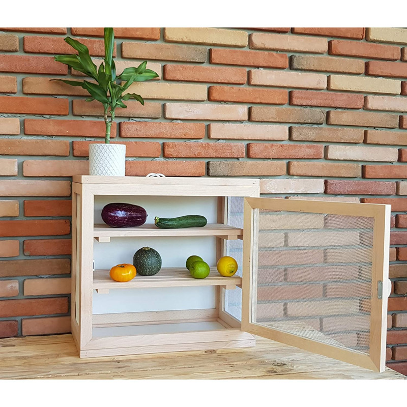 Grand garde manger Familial Outils et Nature 49 cm x 51 cm x 29 cm au ...