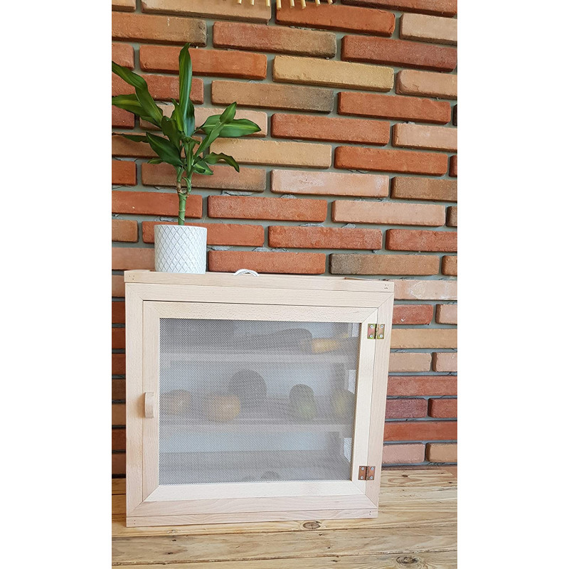 Grand garde manger Familial Outils et Nature 49 cm x 51 cm x 29 cm au ...
