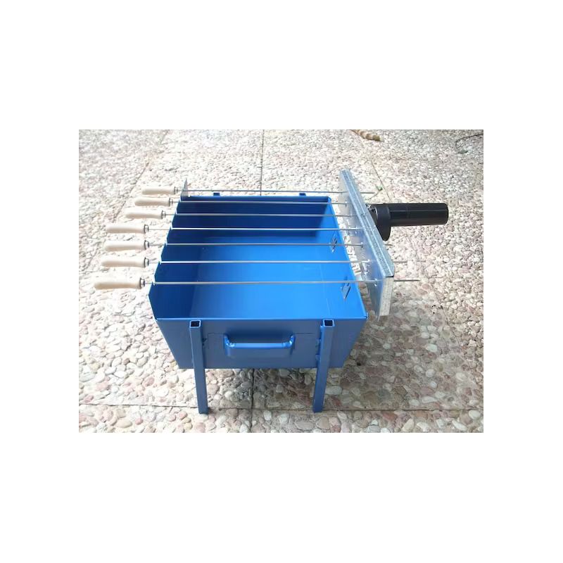 Petit Barbecue à Charbon Chypriote (Foukou)