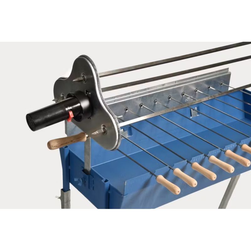 Barbecue au charbon de bois de Chypre (Foukou)