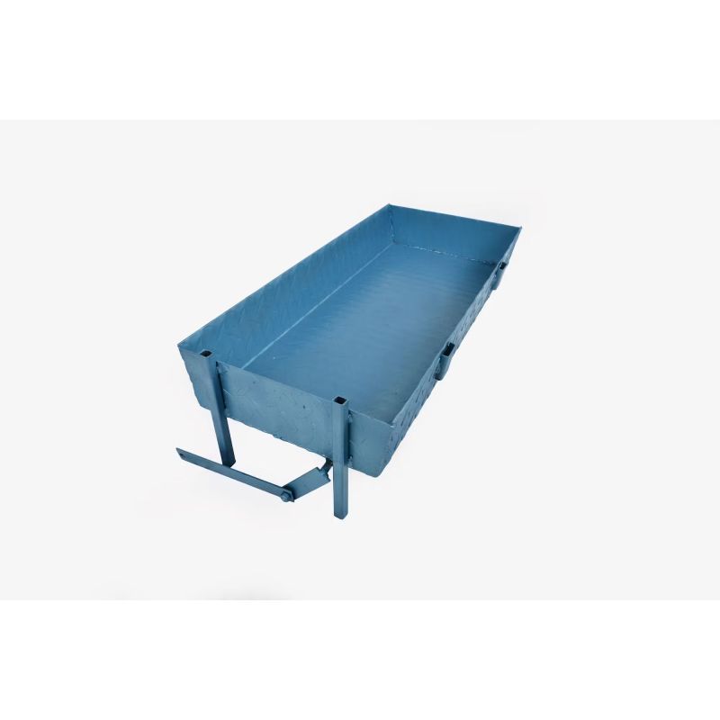 Barbecue au charbon de bois de Chypre (Foukou) avec mécanisme de levage