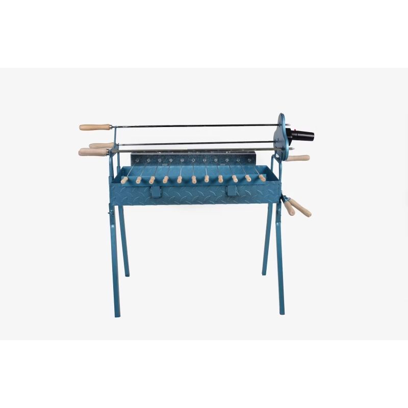 Barbecue au charbon de bois de Chypre (Foukou) avec mécanisme de levage