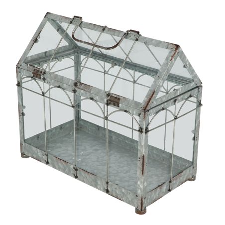 Serre de Jardin M en Polycarbonate Transparente Esschert Design BV