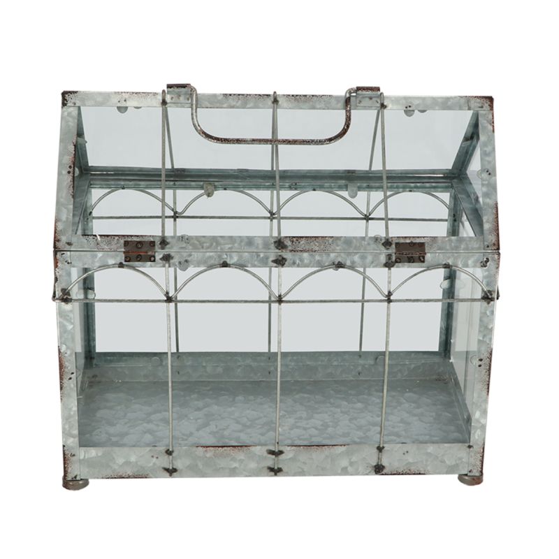 Serre de Jardin M en Polycarbonate Transparente Esschert Design BV