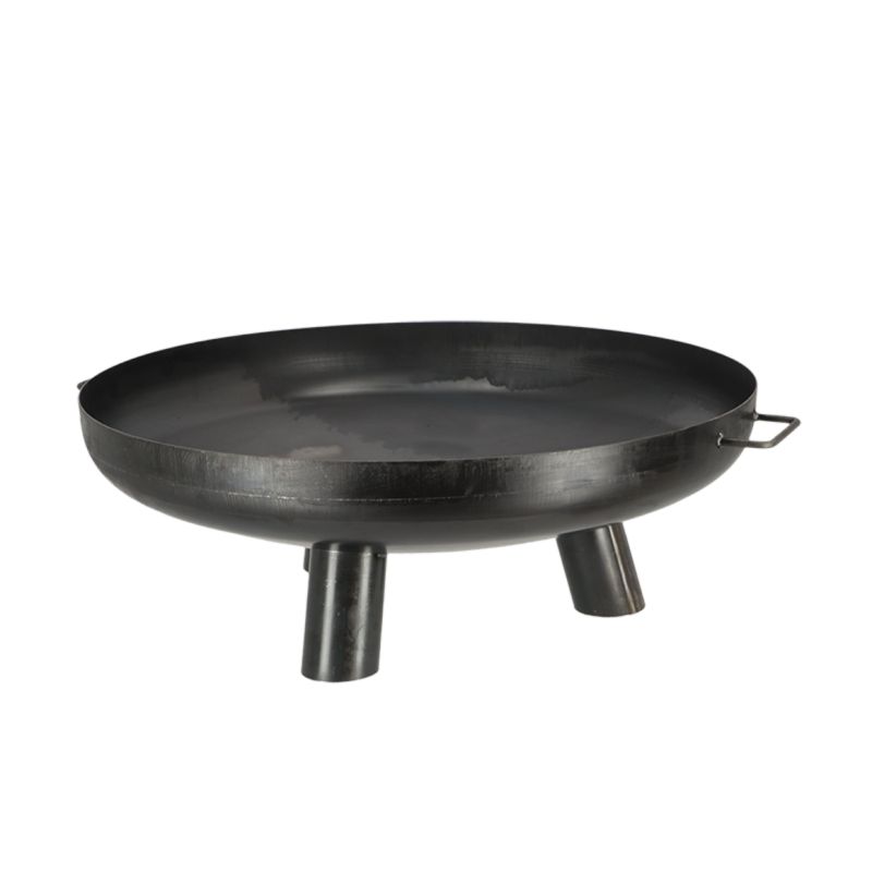 Coupe à feu acier noir 70 cm Esschert Design BV