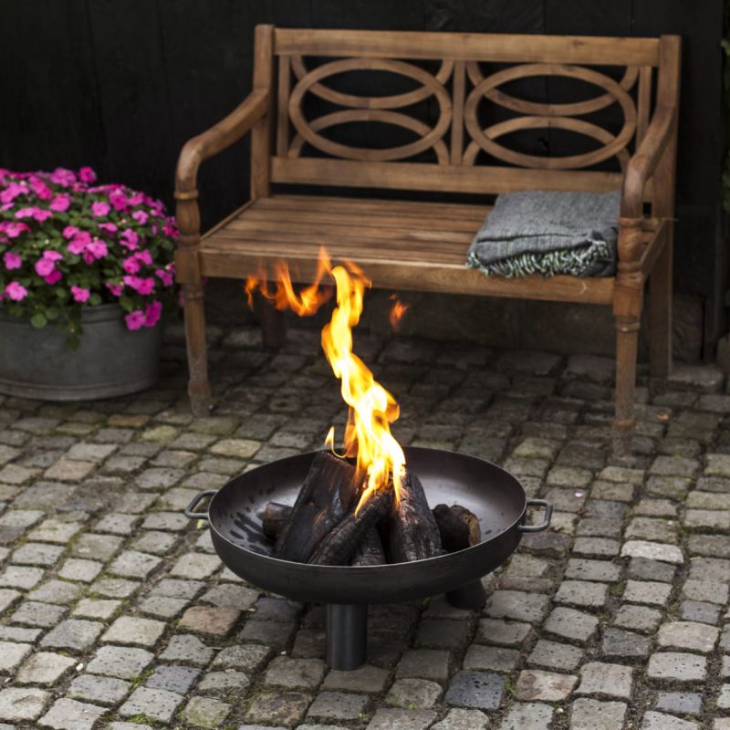 Coupe à feu acier 60 cm Esschert Design BV