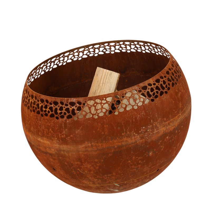 Brasero Décoratif Découpe Laser Roulette Esschert Design BV