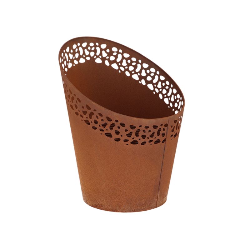 Braséro Décoratif Laser Moucheté Rouille Esschert Design BV