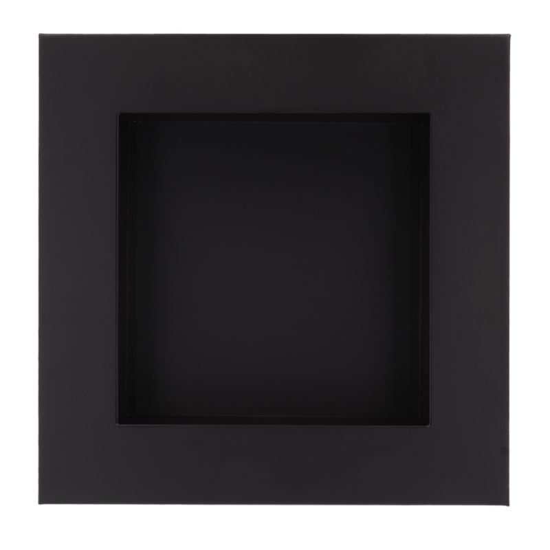 Braséro carré noir Esschert Design