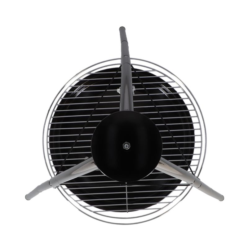 Braséro avec trépied Noir Esschert Design BV