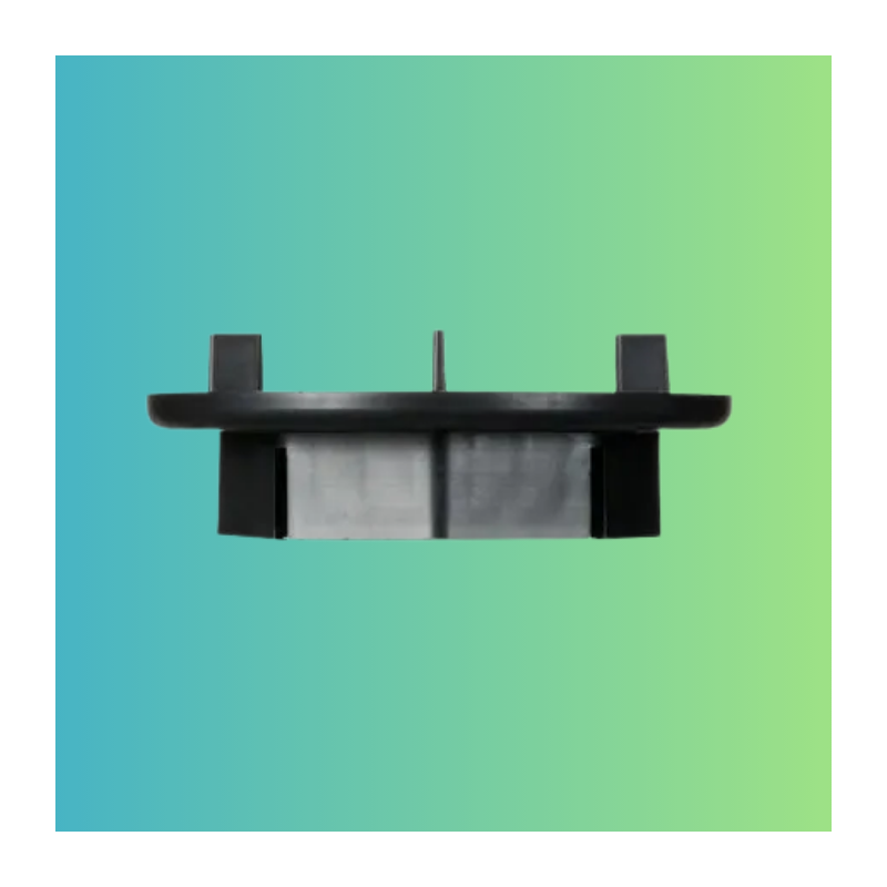 Rehausse Terrasse 25mm Polypropylène Noir (vendu à l'unité) JOUPLAST