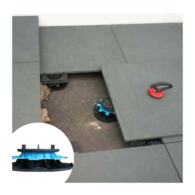 Plot Réglable Terrasse pour Dalles 50-80mm JOUPLAST