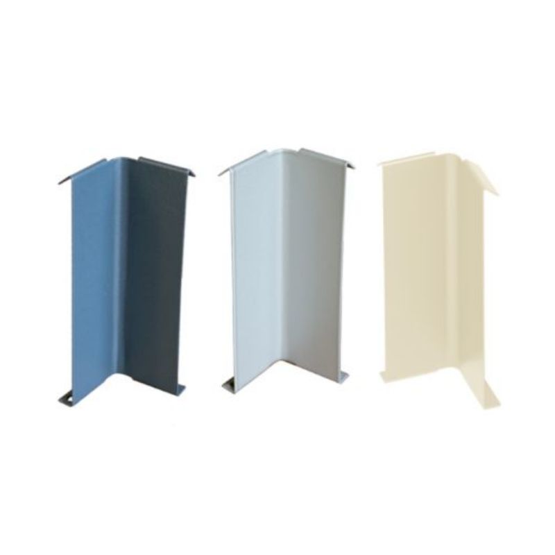 Jonction angle rentrant H70 mm - Anthracite RAL 7016